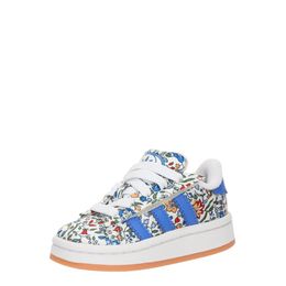 adidas originals Sneaker 'Campus 00s X Liberty London' Jungen Größe 21 blau / dunkelgrün / orange / weiß
