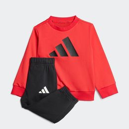 adidas Sportswear Tracksuit boy Red size 86