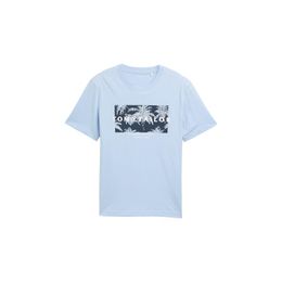 Tom Tailor T-Shirt Herren Größe XXL navy / hellblau / weiß