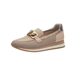 Jana Slipper Damen Gr&ouml;&szlig;e 36 dunkelbeige / grau