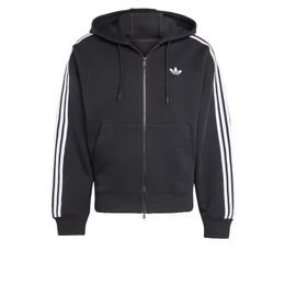 adidas originals Zip-Up Hoodie 'Adicolor Spacer' male Black size L