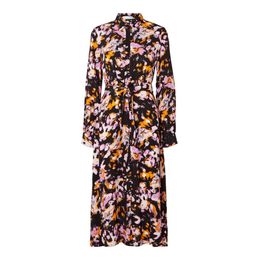 Selected Shirt Dress 'Irene' female Black size 46