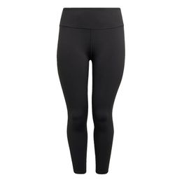 adidas Performance Workout Pants 'All Me' female Black size 4x