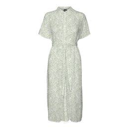 Véro Moda VERO MODA Kleid 'ny' Damen Größe 38 khaki / weiß Winterkleid