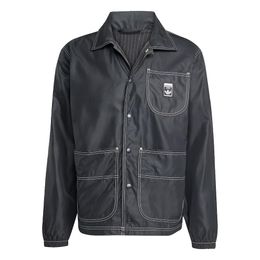 adidas originals Jacke 'Wabash' Herren Größe L schwarz / weiß