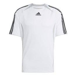 adidas originals T-Shirt 'Teamgeist Adicolor' Herren Gr&ouml;&szlig;e M grau / schwarz / wei&szlig;