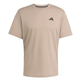 adidas Performance Performance Shirt 'Train Essentials Feelready' male Brown size 4XL