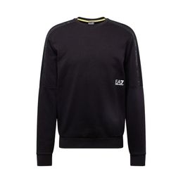 EA7 Emporio Armani Sweatshirt male Black size XL