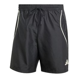 adidas Sportswear Sportshorts 'Stadium' Herren Größe L schwarz / weiß