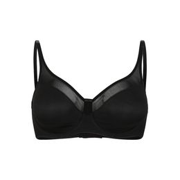 Hunkemöller Hunkemöller BH 'Nina' Damen Größe 90 schwarz