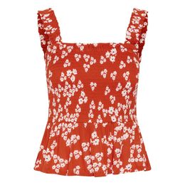 Kaffe Top 'Amber' female Red size 46
