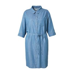 Only Carmakoma Shirt Dress 'CARBea' female Blue size 50