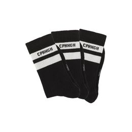 Copenhagen Studios Athletic Socks female Black size 47-48