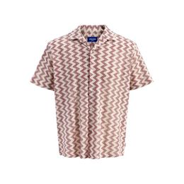 Jack & Jones Jack & Jones Button Up Shirt 'JORSummer Luke' male Red size XL