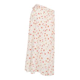 MAMALICIOUS Umstand Rock 'MLORA' Damen Größe 40 gelb / pastellgrün / rot / weiß