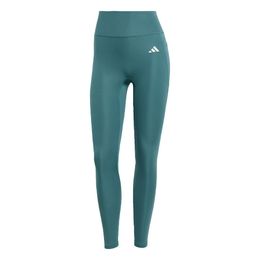 adidas Performance Sporthose 'Optime Essentials' Damen Größe XXXS/XXS jade / weiß