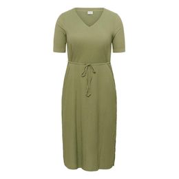 Kaffe Curve Dress 'Ivena' female Green size XL