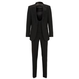 Steffen Klein Suit '5-teilig' male Black size 102