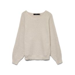 V&eacute;ro Moda VERO MODA Pullover 'Lux' Damen Gr&ouml;&szlig;e L beige
