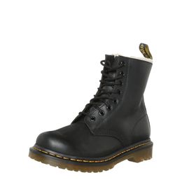 Dr. Martens Lace-Up Ankle Boots '1460 Serena - 8' female Black size 3