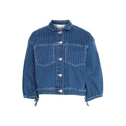 Ichi Jacke 'IHCILK' Damen Gr&ouml;&szlig;e XL blue denim / offwhite