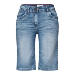 Cecil Shorts 'Scarlett' Damen Größe 28 blue denim