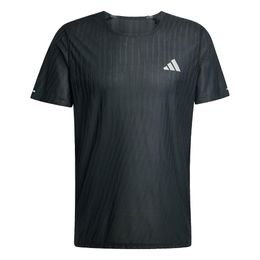 adidas Performance Funktionsshirt 'Adi365' Herren Größe 4XL rauchgrau / schwarz / weiß