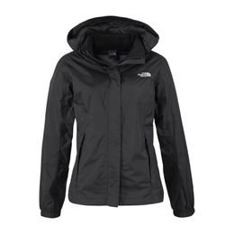 The North Face Outdoorjacke &lsquo;Resolve&lsquo; Damen Gr&ouml;&szlig;e XXL schwarz / wei&szlig;