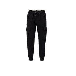 Alpha Industries Cargo Pants 'Ripstop' male Black size XS