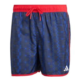 adidas Sportswear Boardhorts 'Daley' Herren Größe M blau / dunkelblau / rot