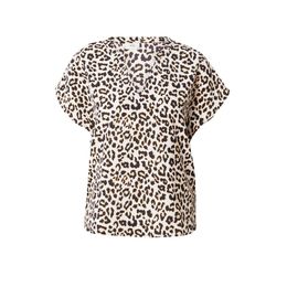 Jacqueline de Yong JDY Bluse 'JDYLion' Damen Gr&ouml;&szlig;e XXL beige / schwarz