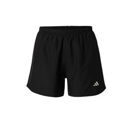 adidas Performance Sportshorts 'Run it' Damen Gr&ouml;&szlig;e XS/S schwarz / wei&szlig;
