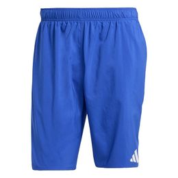 adidas Sportswear Boardshorts 'Essentials' Herren Gr&ouml;&szlig;e XL royalblau / wei&szlig;