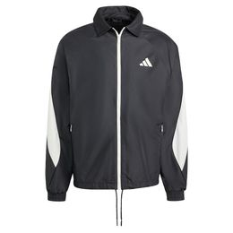 adidas Sportswear Trainingsjacke 'Stadium' Herren Größe XS schwarz / weiß