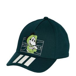 adidas Sportswear Sportcap 'Disney Mickey Mouse' Jungen Größe 52 tanne / hellgrün / weiß