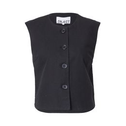 Object Vest 'OBJAURA' female Black size 40