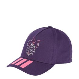 adidas Sportswear Sportcap 'Disney Minnie Mouse' Jungen Gr&ouml;&szlig;e 52/54 brombeer / pink / wei&szlig;
