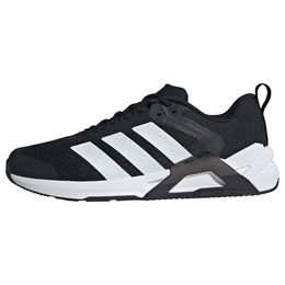adidas Performance Sportschuh 'Dropset Control' Herren Gr&ouml;&szlig;e 45/45.5 schwarz / wei&szlig;