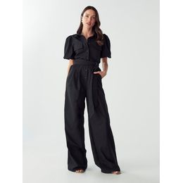 Willa Jumpsuit 'Skylah' Damen Gr&ouml;&szlig;e XXXL schwarz
