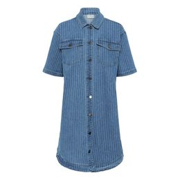 Kaffe Shirt Dress 'Reece' female Blue size 42