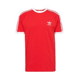 adidas originals T-Shirt 'Adicolor Classics' Herren Größe XXXL rot / weiß
