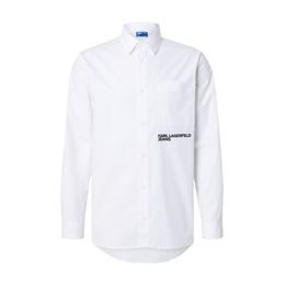 KARL LAGERFELD JEANS Hemd Herren Größe XXL weiß