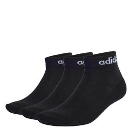 adidas Sportswear Athletic Socks 'Think Linear' male Black size 28-30