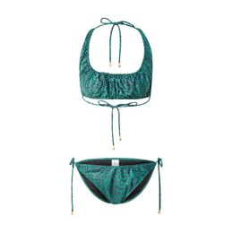 Dorothy Perkins Bikini Damen Gr&ouml;&szlig;e M gr&uuml;n / schwarz
