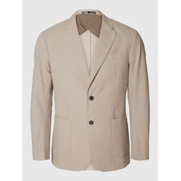 Selected Suit Jacket 'SLHSMITH' male Grey size 54