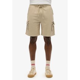 Superdry Shorts Herren Größe 31/32 beige