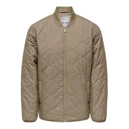Only & Sons Only & Sons Jacke 'ONSART' Herren Gr&ouml;&szlig;e S dunkelbeige