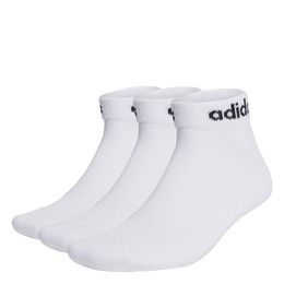 adidas Sportswear Socken 'Linear Cushioned' Herren Größe 28/30 weiß