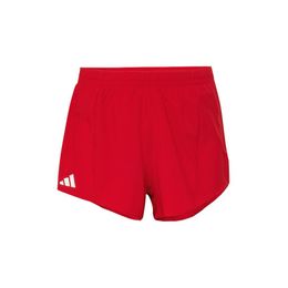 adidas Performance Sportshorts 'Adizero Essentials' Herren Größe L rot / offwhite