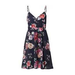 ABOUT YOU Kleid 'Michelle' Damen Größe 40 dunkelblau / mischfarben Winterkleid